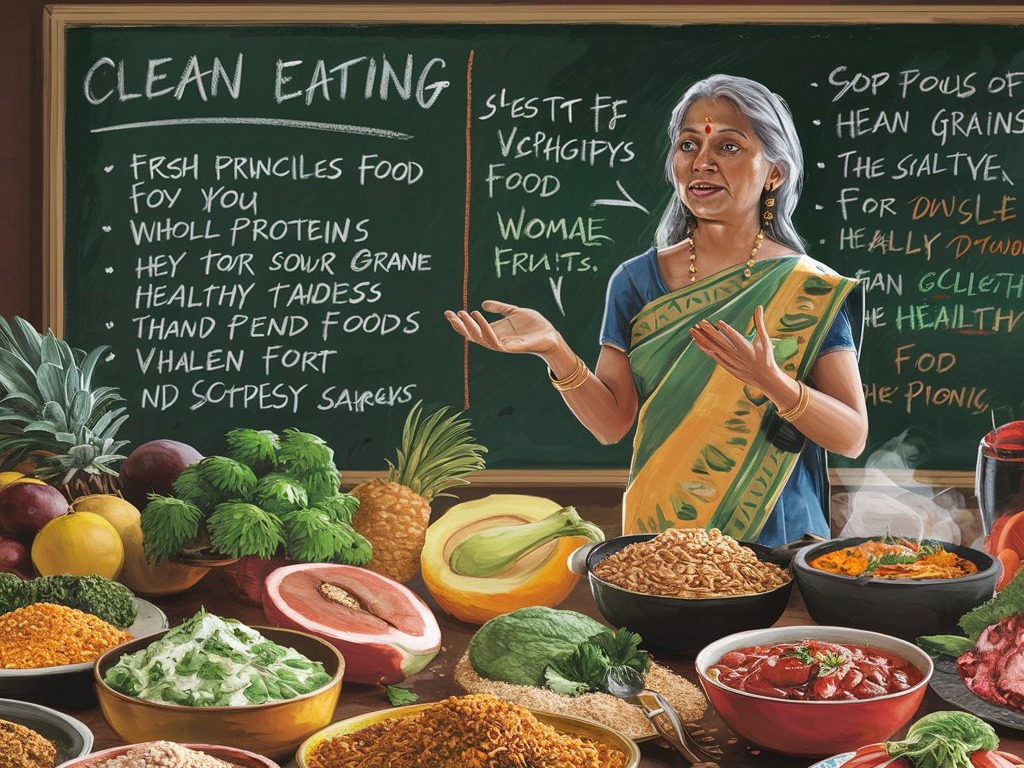 Clean Eating: An Indian Perspective