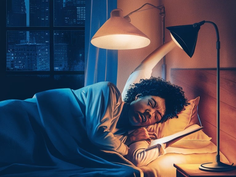 How Light Affects Our Sleep
