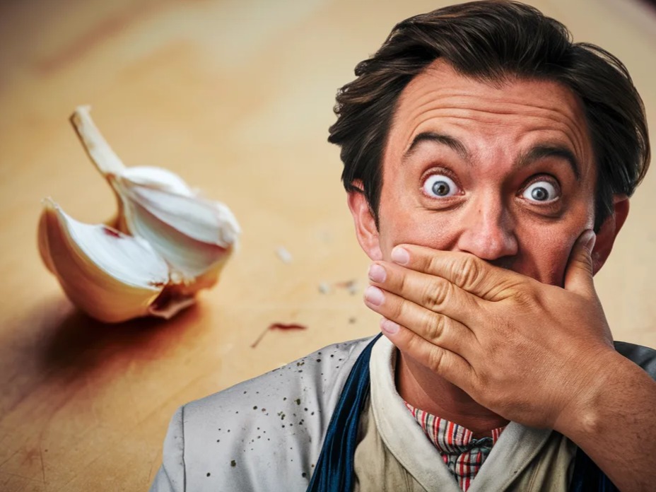 How to Get Rid of Garlic Breath