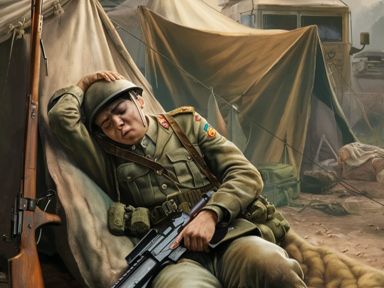 The Military Method for Quick Sleep