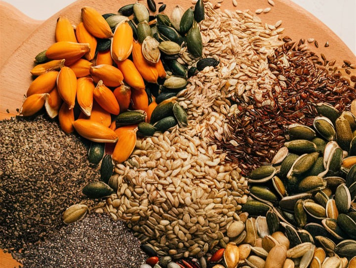 Top Iron Rich Seeds for Your Diet